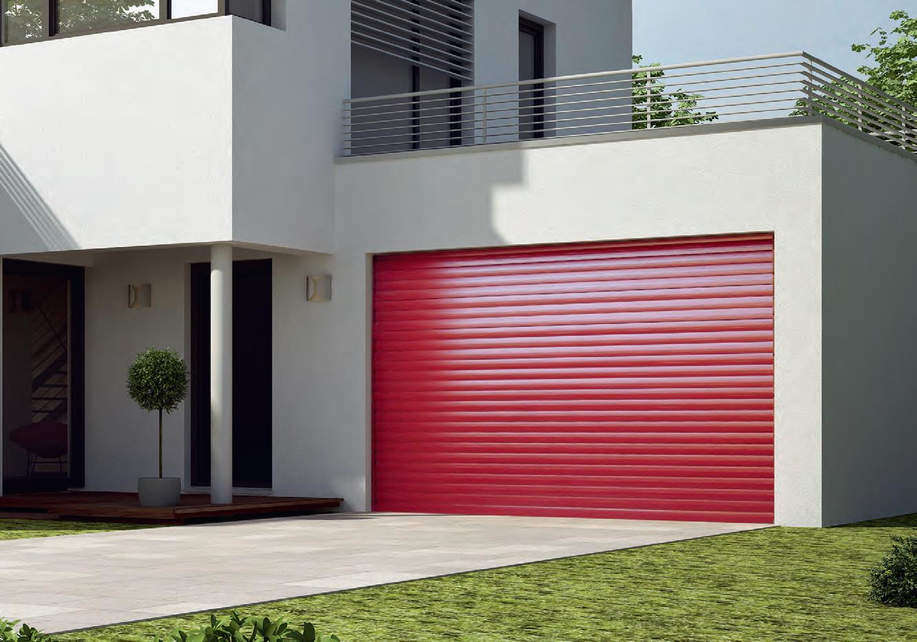 Porte de garage enroulement Novorol® - Habitat- ACAF